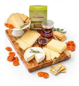 Meat and Cheese Gift Basket Delivery