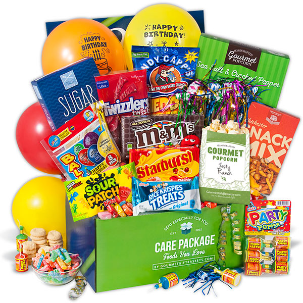 Seattle Birthday Gift Baskets | Same Day Delivery WA