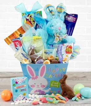 Easter Gift Baskets and Flowers Wine Basket Nationwide Delivery