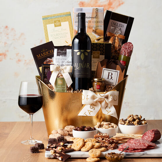 Same Day Wine Baskets Send A Wine Gift Basket Today Nationwide Free ...