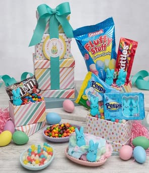 Easter Gift Baskets and Easter Lilys For Delivery
