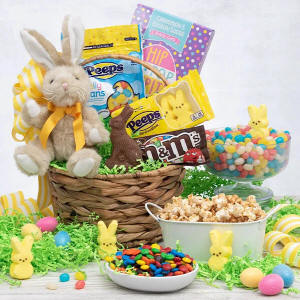Easter Gift Baskets and Easter Lilys For Delivery