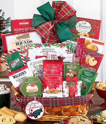 Christmas Gift Baskets - Same-Day Delivery Nationwide | Gift Basket ...