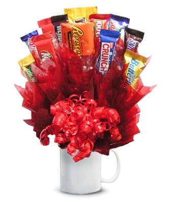 Texas Unique Candy Bouquets Send A Gift For A Birthday, Get Well or Any ...